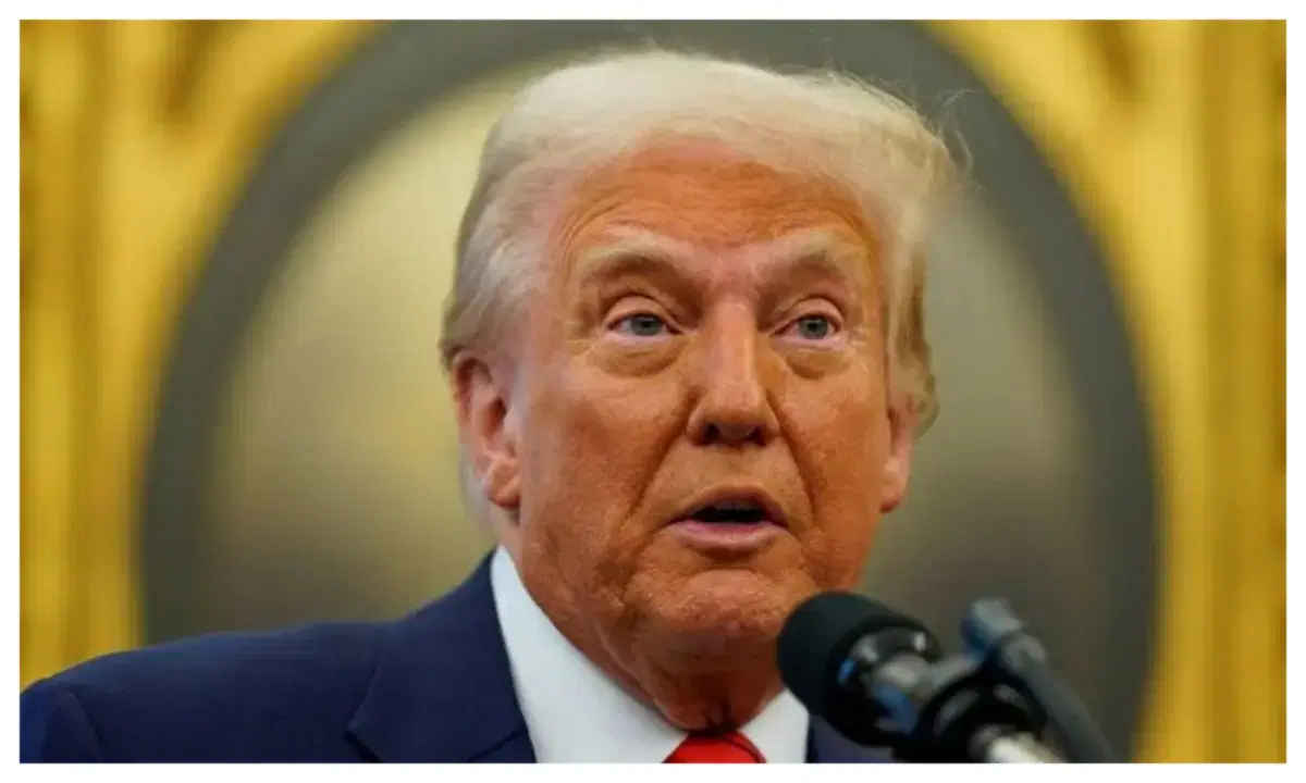 Trump posts self as ‘Acting Venezuelan president’